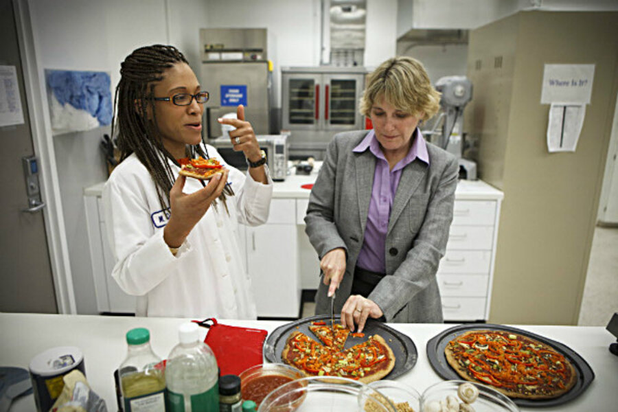 What's on the menu for NASA's manned Mars mission? - CSMonitor.com