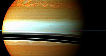Saturn lightning: Superbolts recorded by Cassini spacecraft - CSMonitor.com