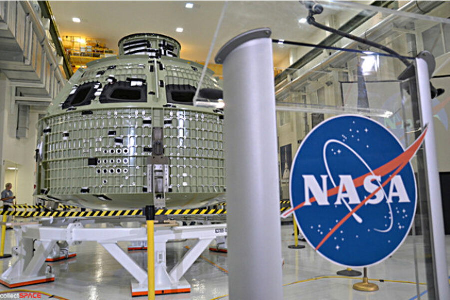 Orion space capsule: NASA gets ready for 2014 test launch - CSMonitor.com