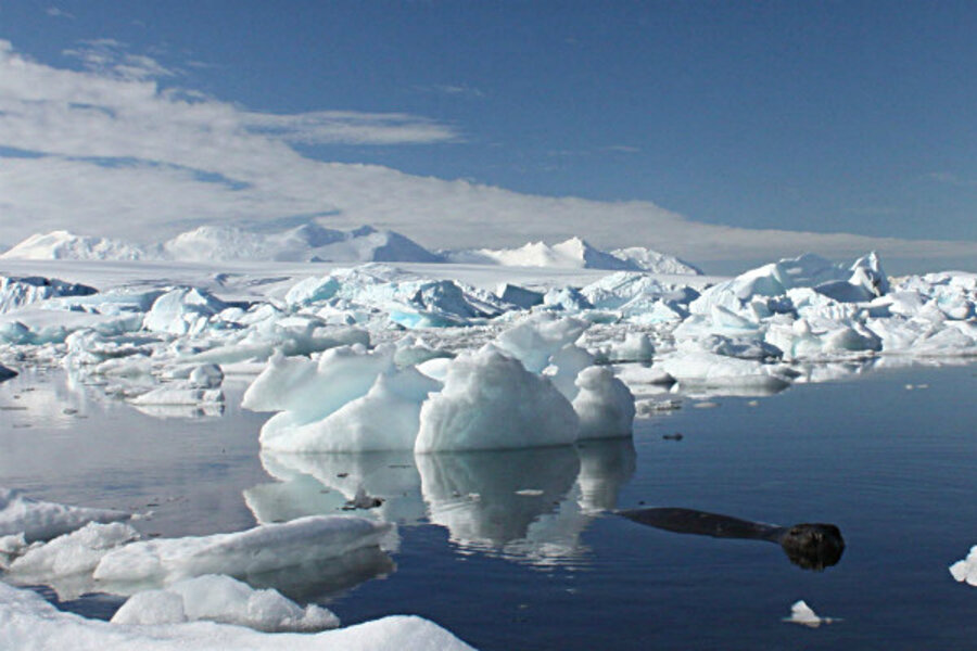 Humongous hidden Antarctic rift could be speeding ice melt, say ...