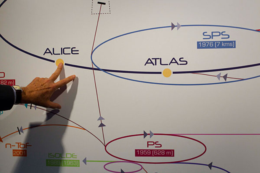 CERN physicists to make 'God particle' announcement Wednesday ...