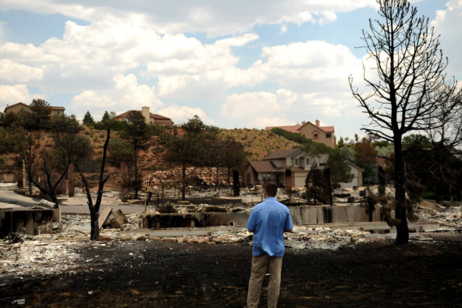 Residents allowed at sites where their homes burned - CSMonitor.com