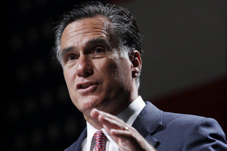 Romney vs. Obama and Bain vs. Solyndra: Who will win? - CSMonitor.com