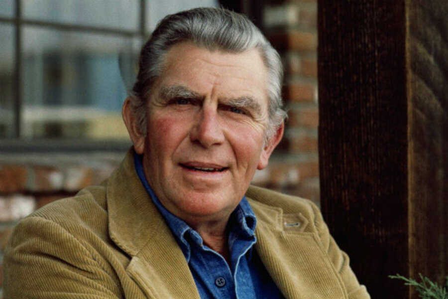 Andy Griffith dies: The last Great American Dad who knew best ...