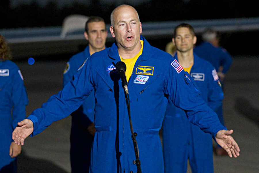 Alan Poindexter dies: Space community mourns NASA astronaut - CSMonitor.com