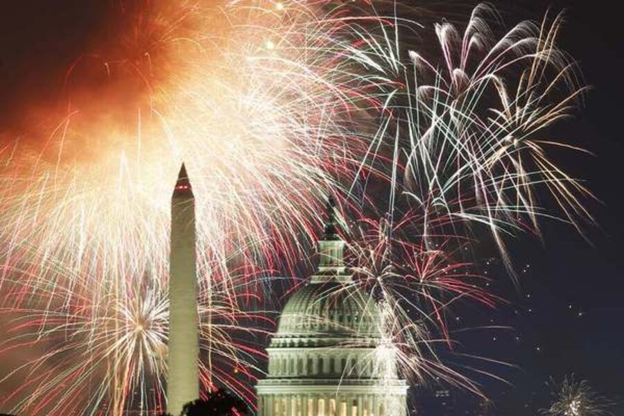 What's the 4th of July without fireworks? - CSMonitor.com
