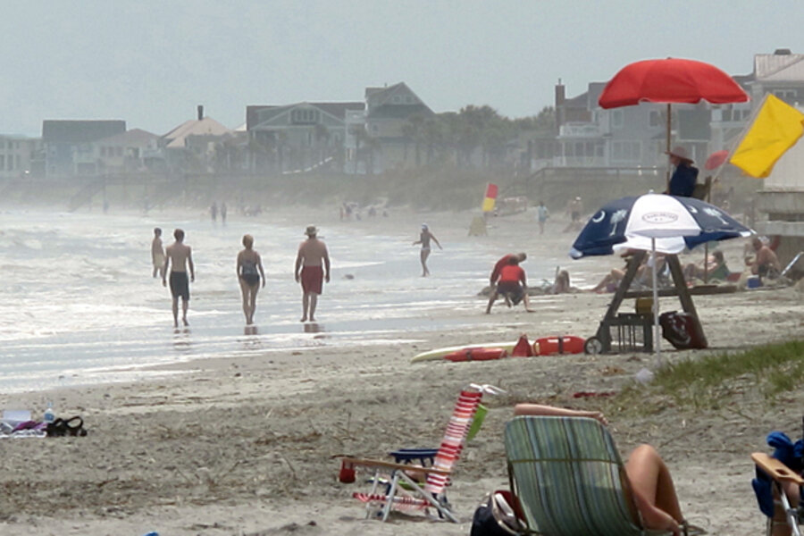 Lifeguard fired for saving man outside his 'zone.' Outsourcing gone ... Lifeguard fired for saving man outside his 'zone.' Outsourcing gone ...