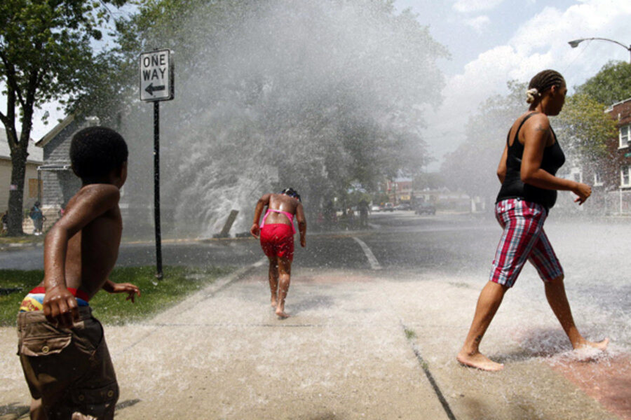 No relief from oppressive heat in Midwest - CSMonitor.com
