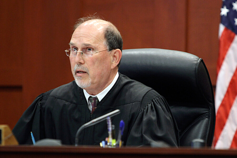 Judge's rebuke to George Zimmerman: turning point in Trayvon Martin ...