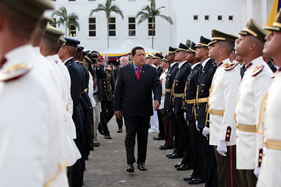 Will Venezuela's violence undo Chávez, or save him? - CSMonitor.com