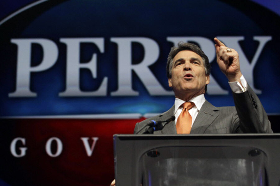 Texas Gov. Rick Perry won't expand medicaid - CSMonitor.com