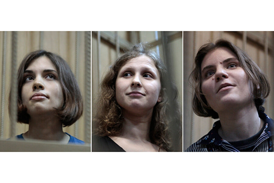 More prison for feminist punk rockers riles liberal Russians ...