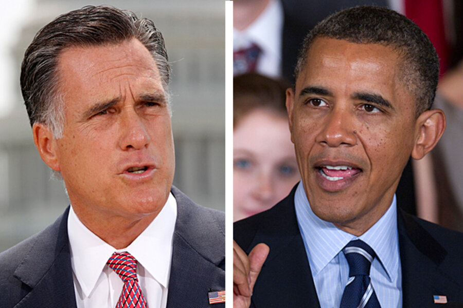 Is Mitt Romney really ahead in the money race? - CSMonitor.com