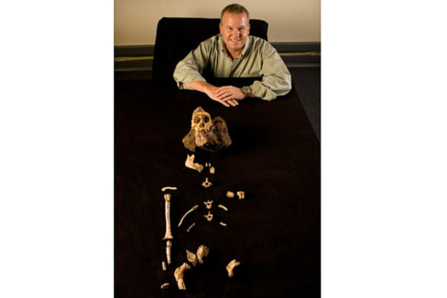 Recovery of most complete skeleton of human ancestor to be streamed ...