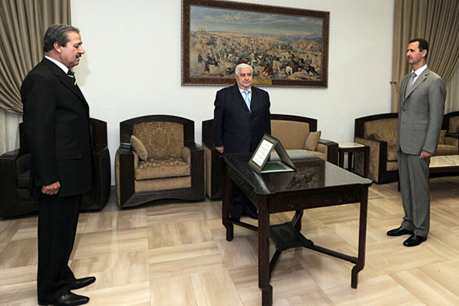 Another day, another defector from Assad's Syria - CSMonitor.com