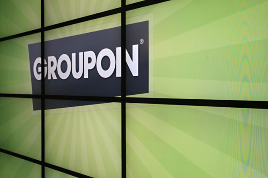 Groupon stock hits lowest level since debut - CSMonitor.com
