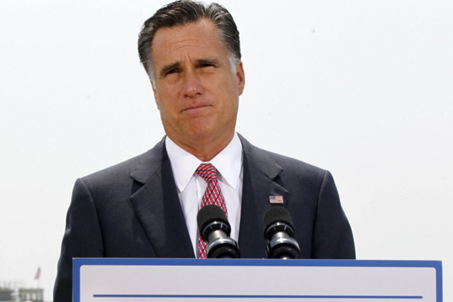 Romney demands Obama cease Bain attacks - CSMonitor.com