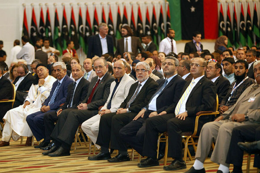 Libyan liberals take the lead - CSMonitor.com