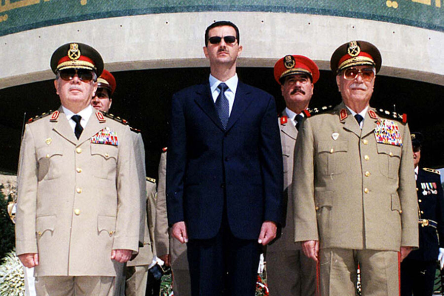 As blast rattles Syrian regime, defecting general reemerges in France ...