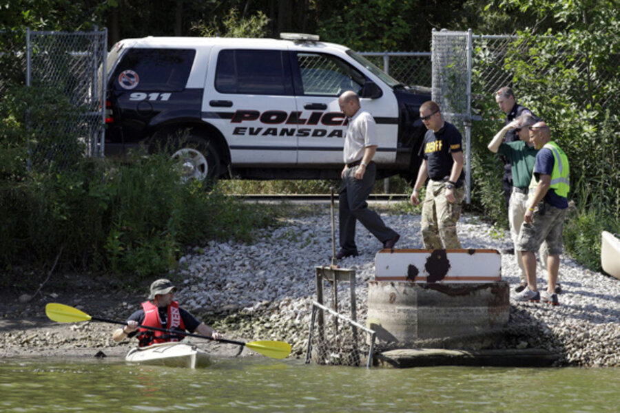 FBI dive team may aid in search for missing Iowa girls - CSMonitor.com