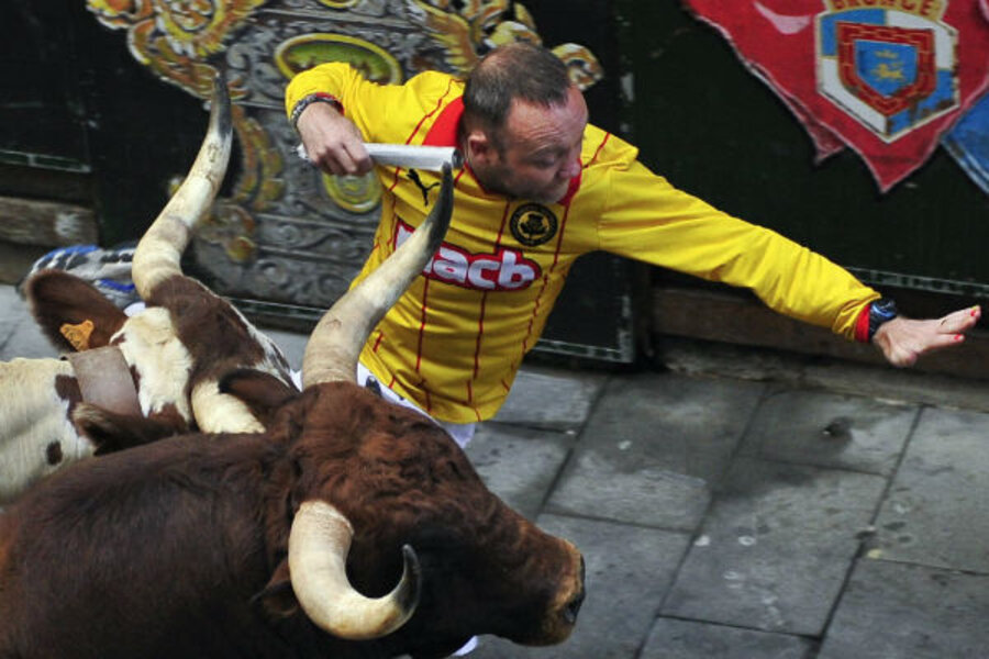 Alan Abelson and his 'Bad-news Bulls' - CSMonitor.com