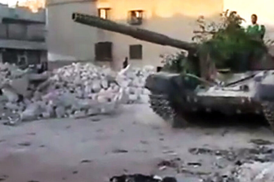 Syria's regime, rebel troops amass in Aleppo for 'mother of all battles ...