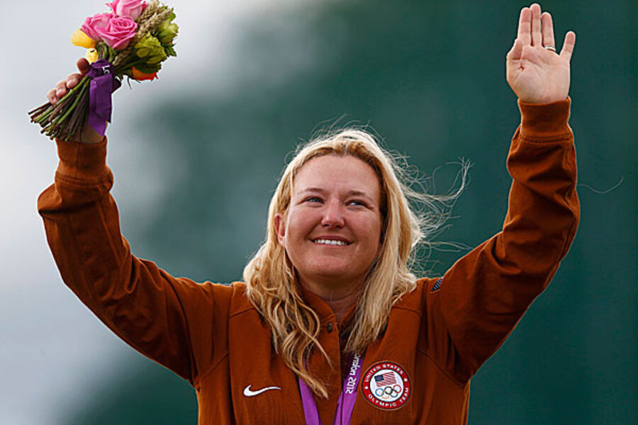 Olympics: Kim Rhode shoots her way into history. Now can we remember ...