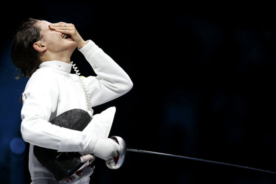 London 2012 fencing: First gold medal won by Ukraine - CSMonitor.com