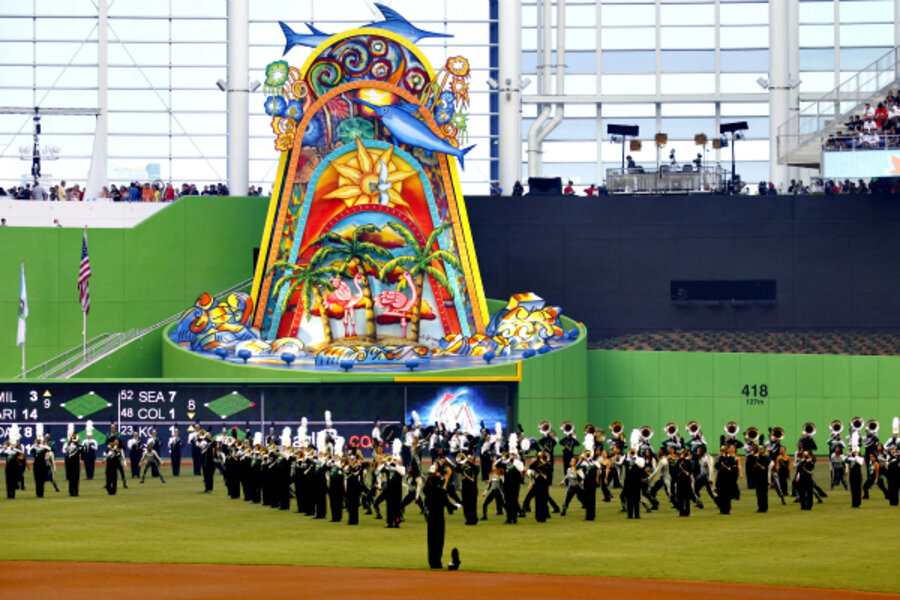 Baseball proudly wears its green - CSMonitor.com