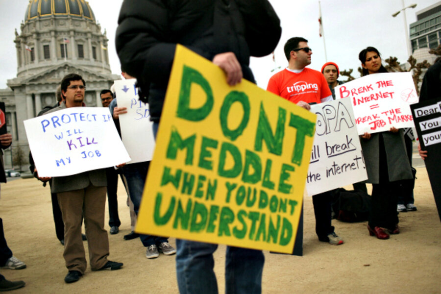 The Internet needs its own ‘declaration of independence’ - CSMonitor.com
