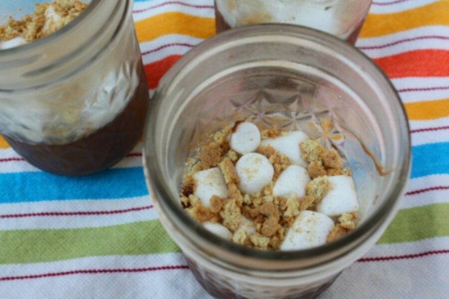 Simple s'mores pudding cups - CSMonitor.com
