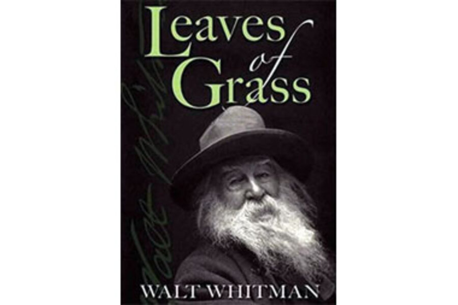 "Leaves of Grass," by Walt Whitman - CSMonitor.com