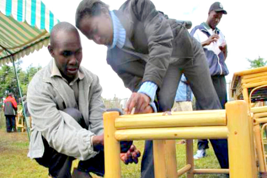 Bamboo farming takes pressure off Kenya's forests - CSMonitor.com