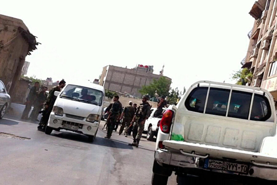 Assad honors Syrian Army as it faces defections, and existential threat ...