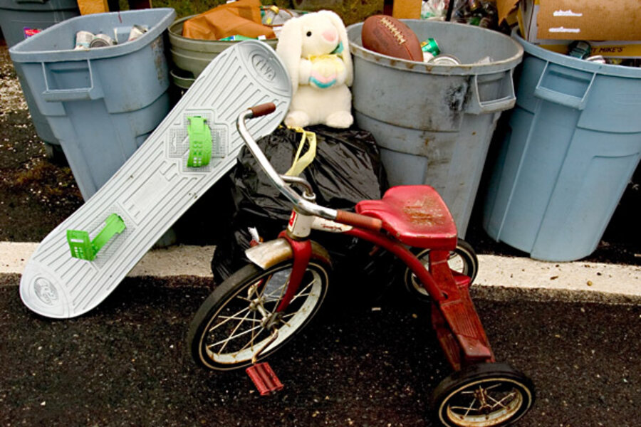 For extra savings, look in your trash - CSMonitor.com