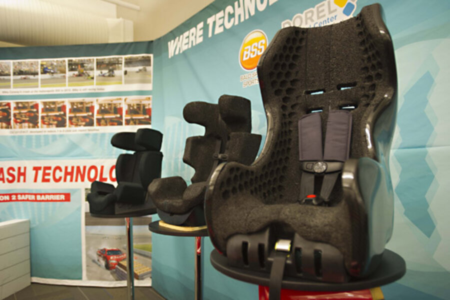 What's new in the world of car seats? - CSMonitor.com