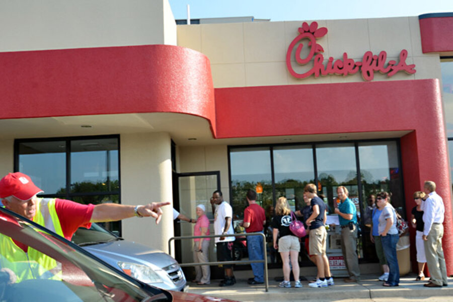 Chick Fil A Protesters Plan Friday Kiss In For Gay Rights