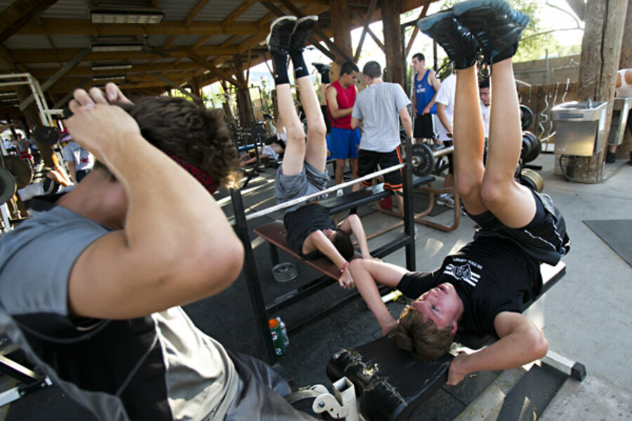 New to exercise? Find a buddy. - CSMonitor.com