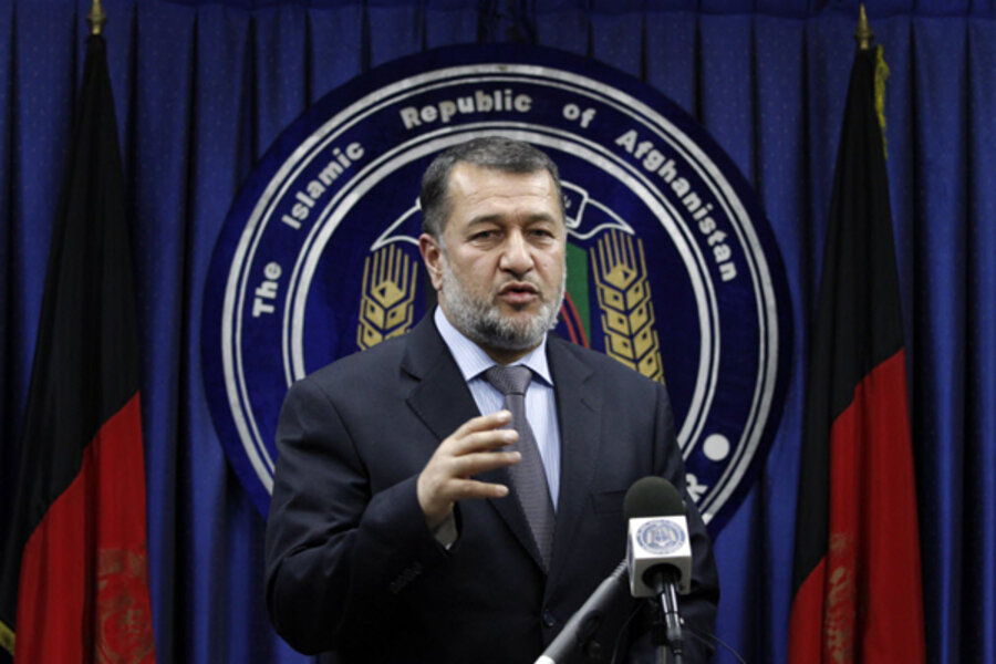 President Karzai sacks security chiefs ahead of NATO exit - CSMonitor.com