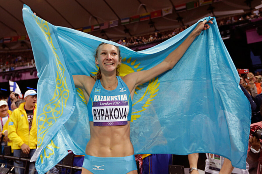 Olympics 2012 Among The Top Gold Winners In London Kazakhstan