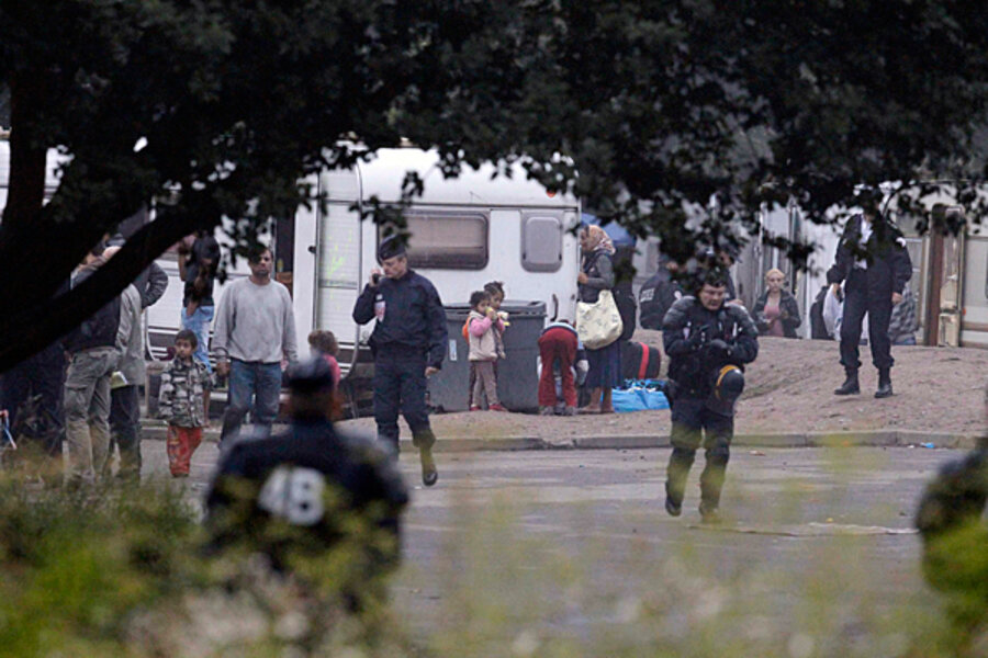 France dismantles camps, deports Gypsies - CSMonitor.com