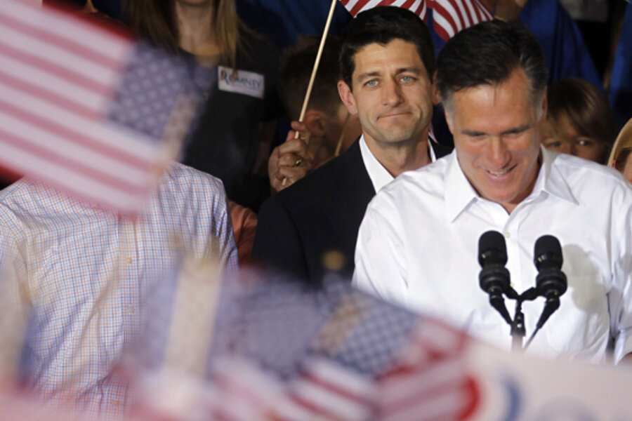 Romney falling behind in polls. Will Paul Ryan help? - CSMonitor.com