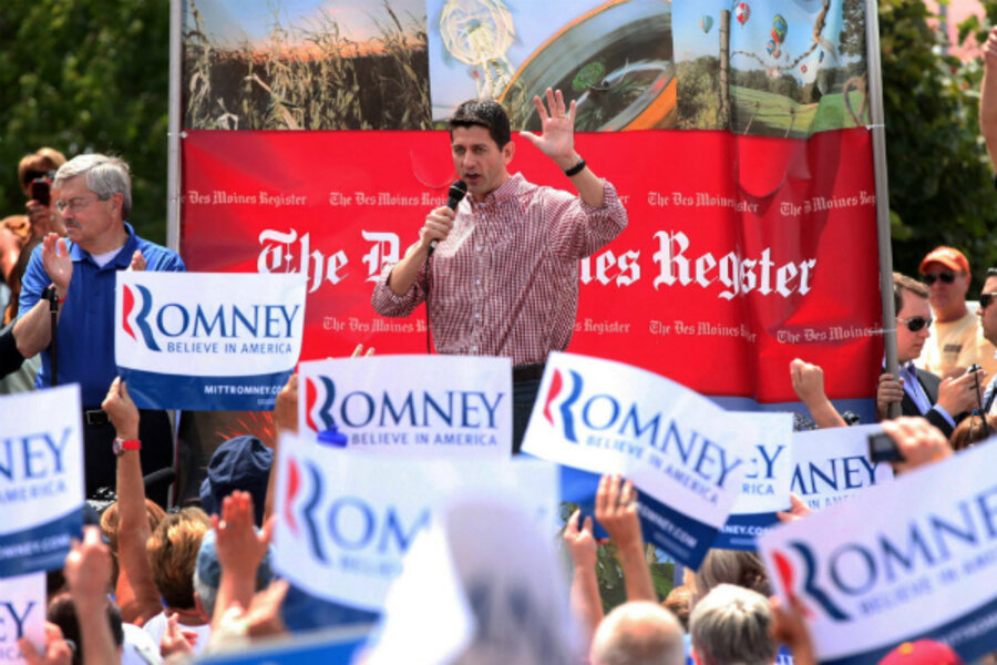 Paul Ryan's record: huge role in debt debate but few legislative wins ...