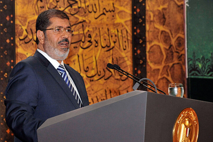 What exactly has Egyptian President Morsi done? - CSMonitor.com