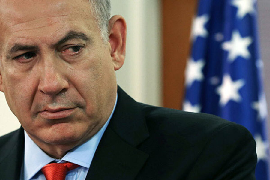 Israeli PM appoints new homeland security minister - CSMonitor.com