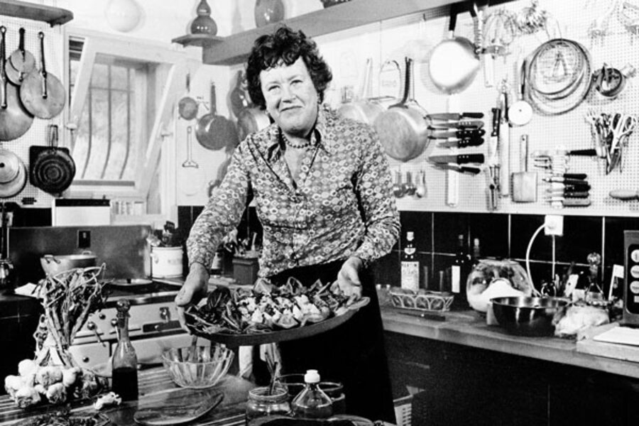 Julia Child's first recipe: shark repellent - CSMonitor.com