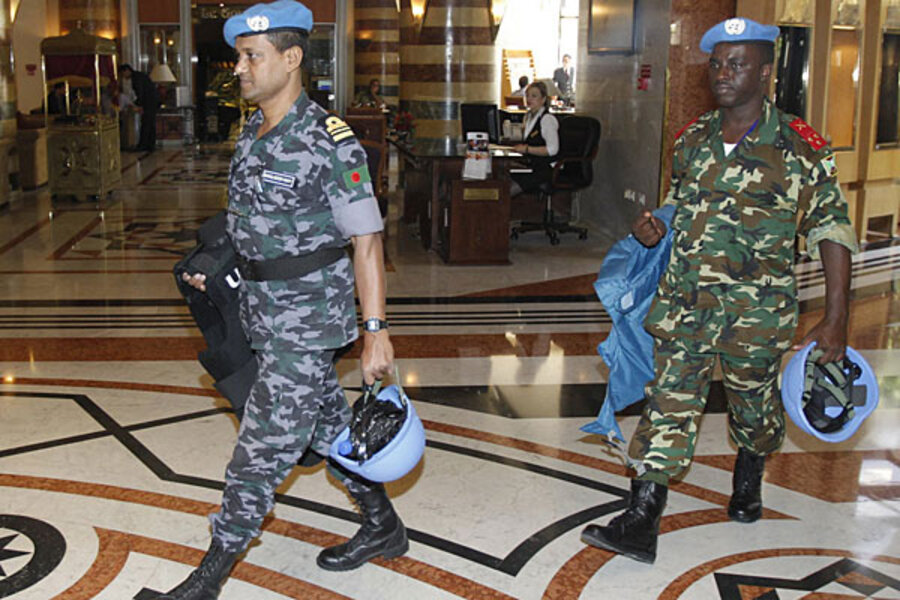 UN to end observer mission in Syria - CSMonitor.com