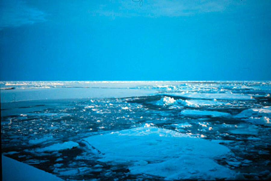 Arctic ice to reach record lows, say scientists - CSMonitor.com