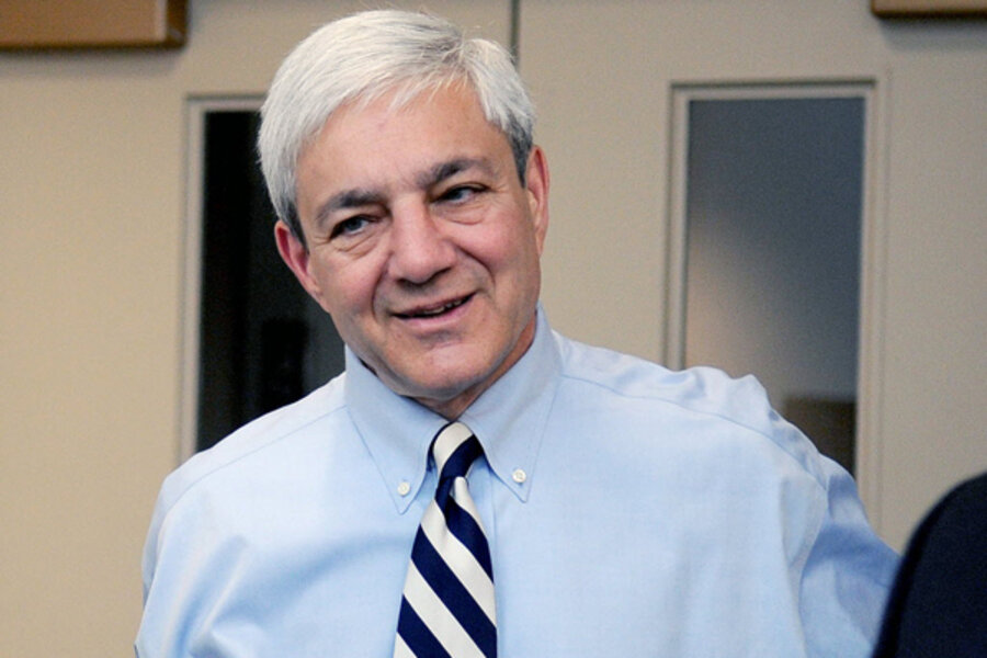 Ousted Penn State president ridicules Sandusky report - CSMonitor.com