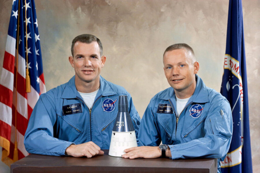 NASA's pioneering astronauts: Where are they now? - CSMonitor.com